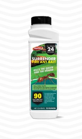 Control Solutions SURRENDER® Fire Ant Bait - Bruce, MS - Spratlin ...
