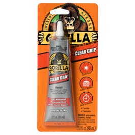 Clear Grip Adhesive, Clear, 3-oz. - Bruce, MS - Spratlin Building Supply