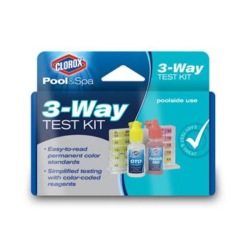 Clorox Pool & Spa 3-Way Test Kit - Bruce, MS - Spratlin Building Supply