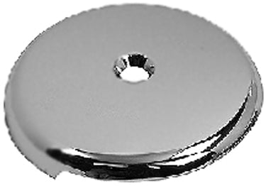 PLATE OVERFLOW 1 HOLE CHROME - Bruce, MS - Spratlin Building Supply